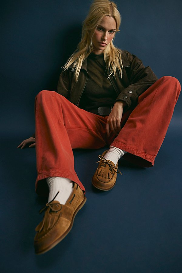FREE PEOPLE We The Free Benny Boat Shoes